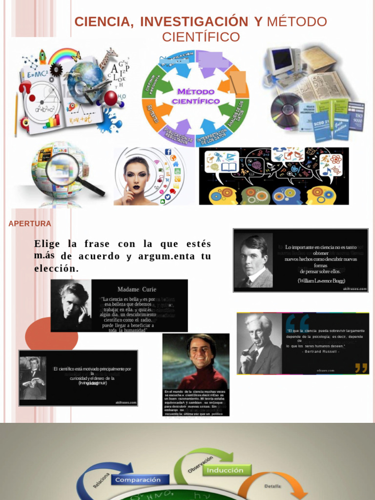 Etapas del Método Científico | PDF | Método científico | Science