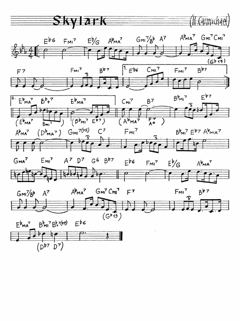 Skylark | PDF