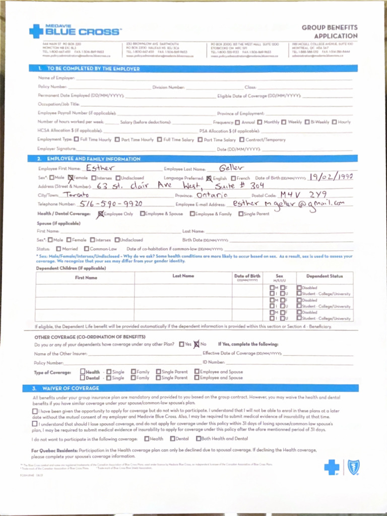 Blue Cross | PDF