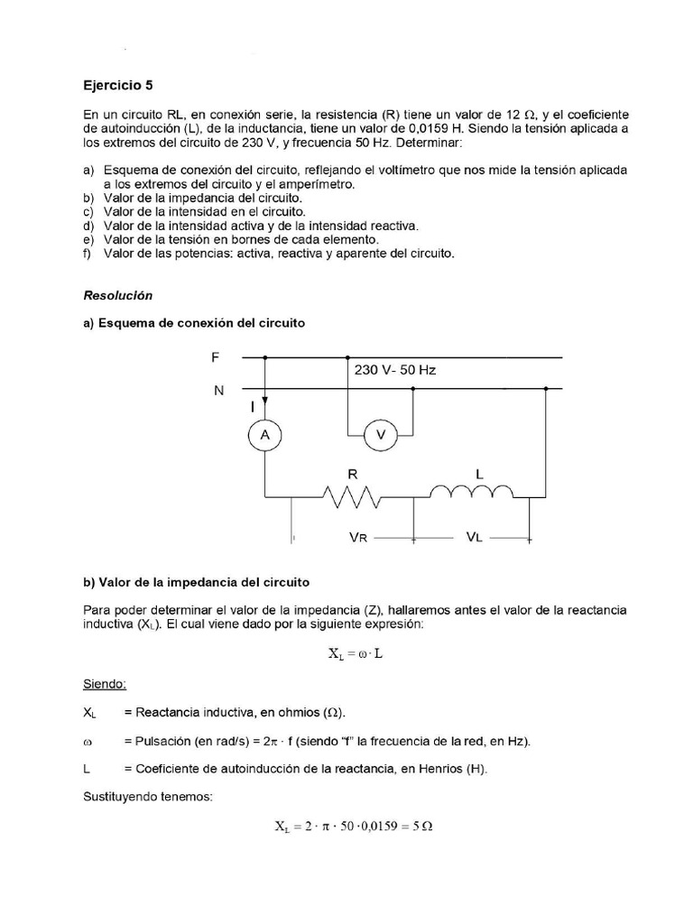 Ejercicio 5 | PDF