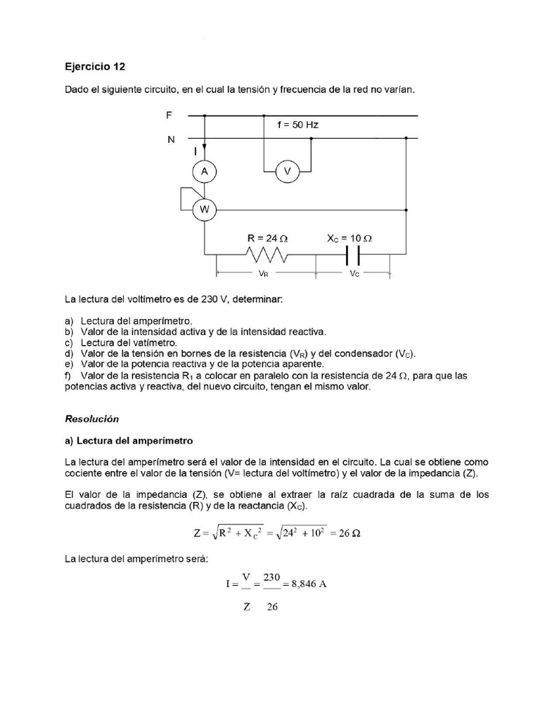 Ejercicio 12 | PDF