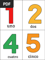 Loteria de Numeros Del 1 Al 20-1 | PDF | Deportes | Ocio