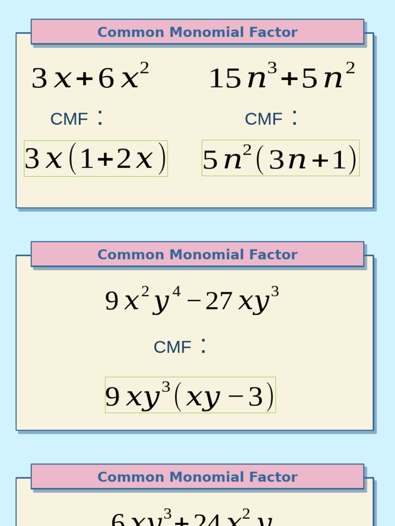 Factoring 2 Pdf Factorization Mathematics Of Computing