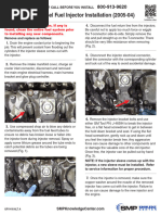 Installing 4.3L & 5.7L Vortec Distributors | PDF | Distributor | Engine ...