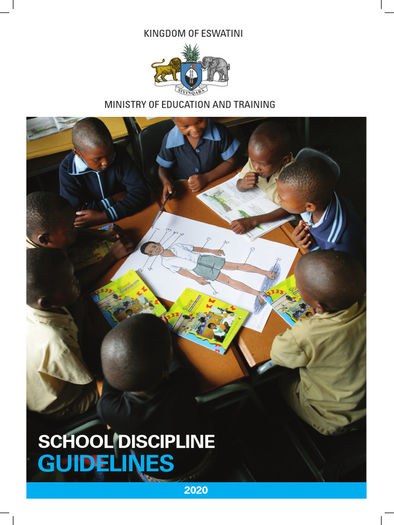 School Discipline Guidelines 2020 PDF | PDF | Classroom | Learning