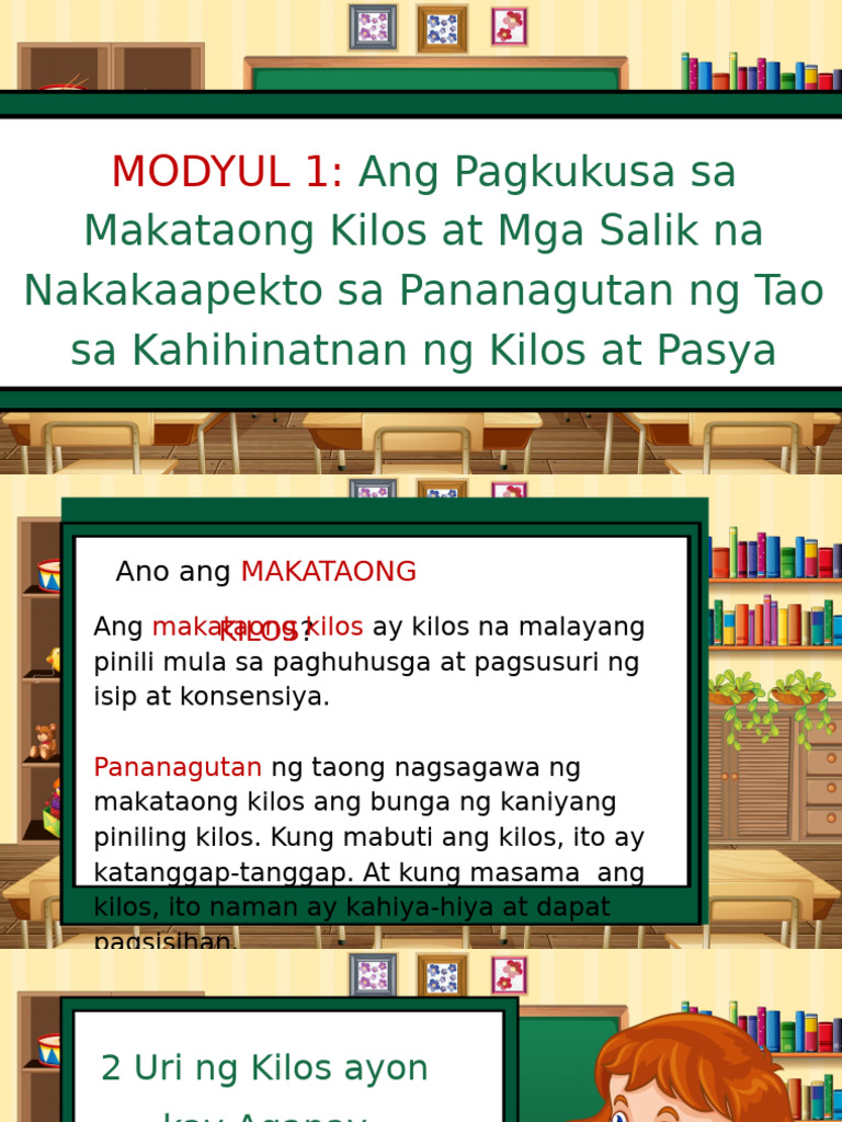 ESP10 Quarter2 Lesson1 | PDF