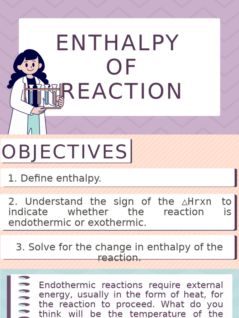 ENTHALPY | PDF | Enthalpy | Chemical Reactions