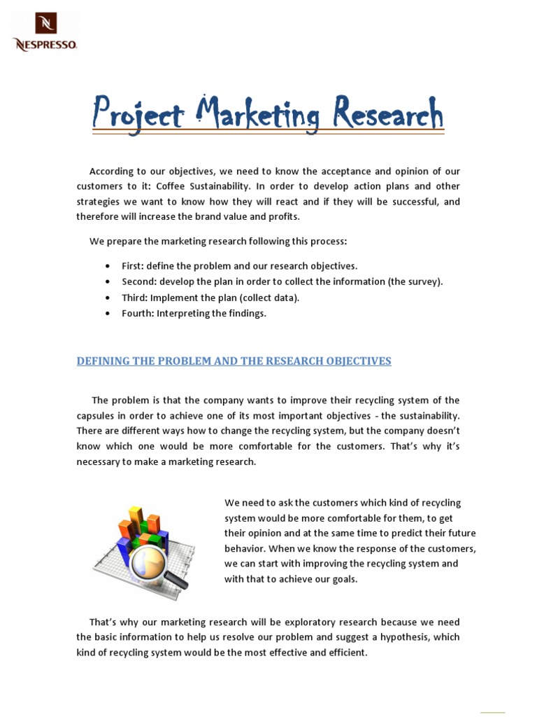 Marketing Research Project Final | PDF | Marketing Research | Survey ...
