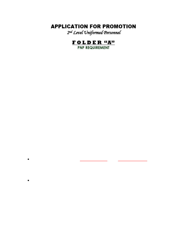 Table of Contents Folder A and Affidavit of Undertaking | PDF ...