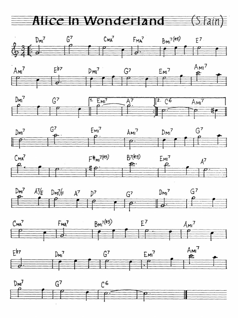 Alice In Wonderland | PDF