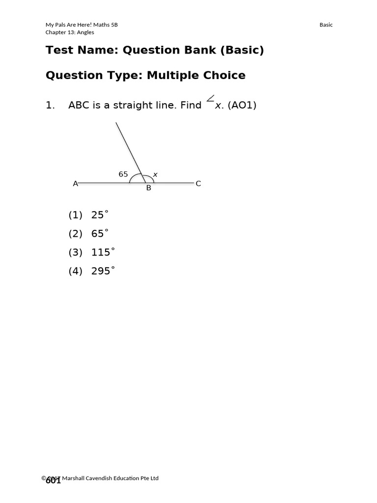 29 MPAH 5B 13 Question Bank (Basic) | PDF