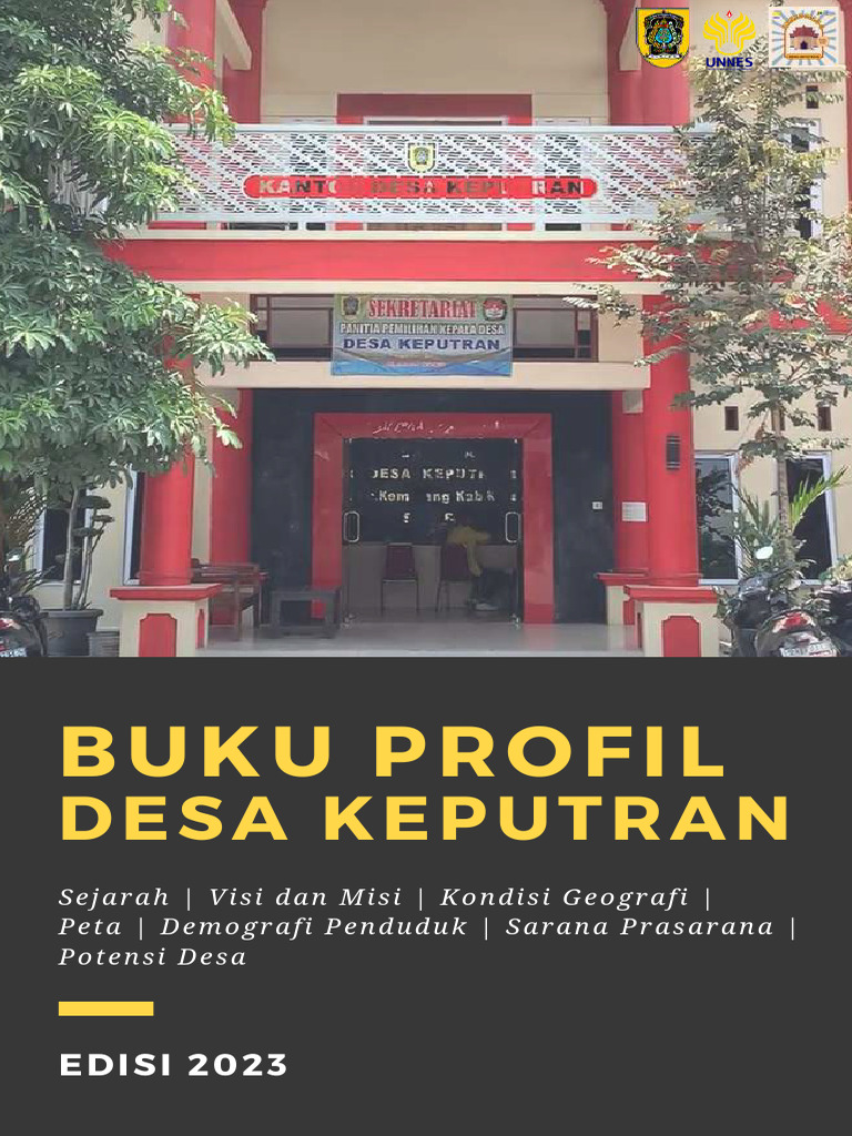 Buku Profil Desa Keputran - Compressed | PDF