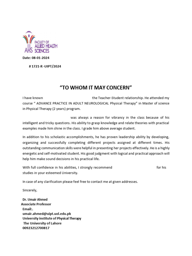 DR Umair | PDF