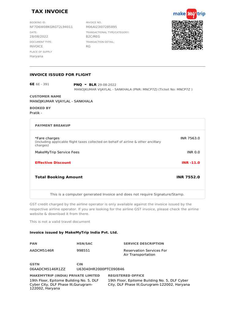 NF7 D6 W08 KGRGT2 L94011 Finance Invoice | PDF