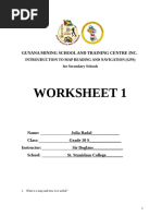 Gr7 - T1 - Geography - Map Skills | PDF | Map | Latitude