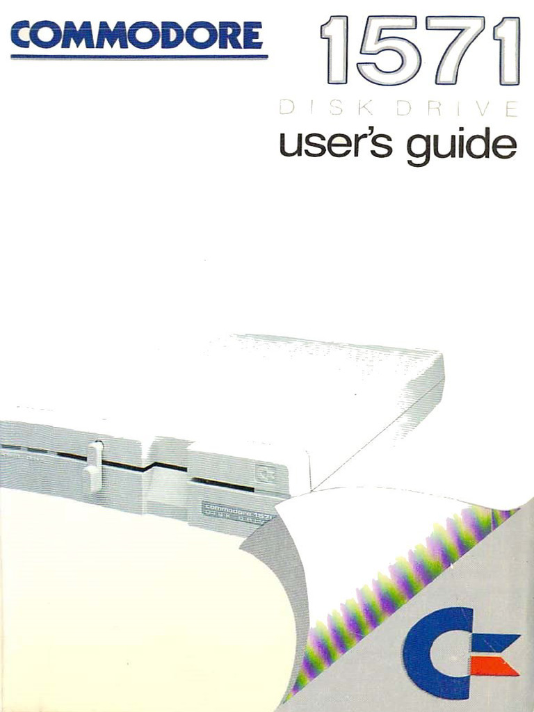 1571 Users Guide | PDF | Floppy Disk | Computer Science