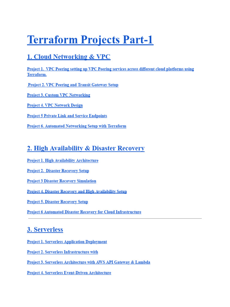 Terraform_Project_Part1 | PDF | Cloud Computing | Virtual Machine
