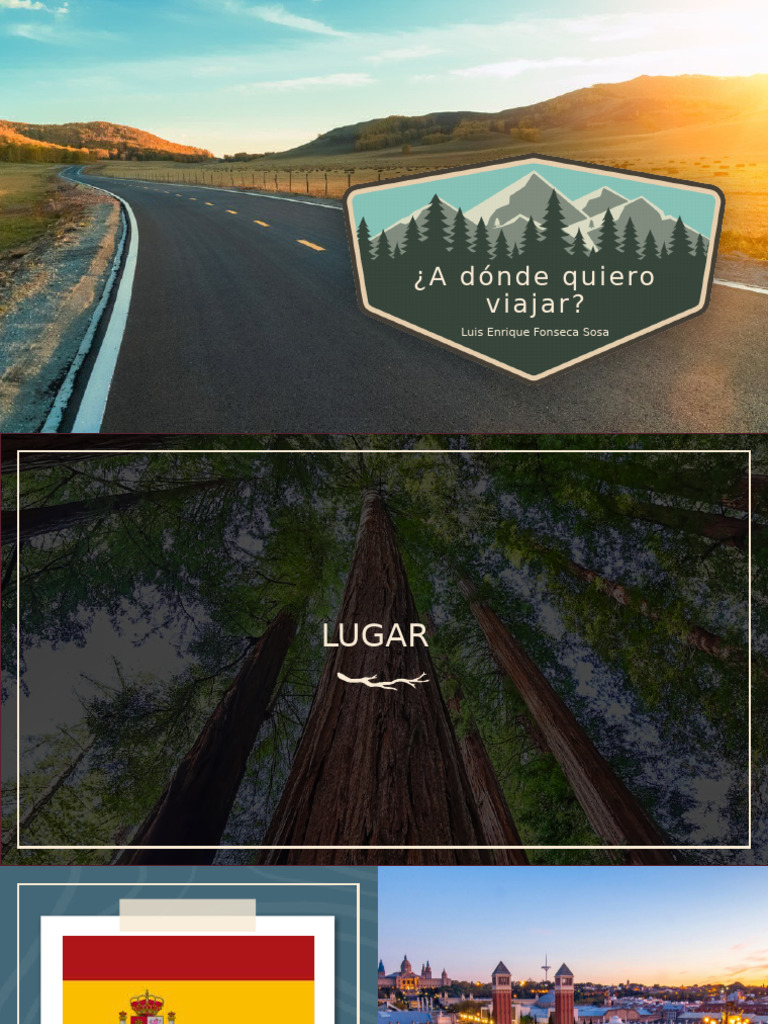 A Dónde Quiero Viajar | PDF