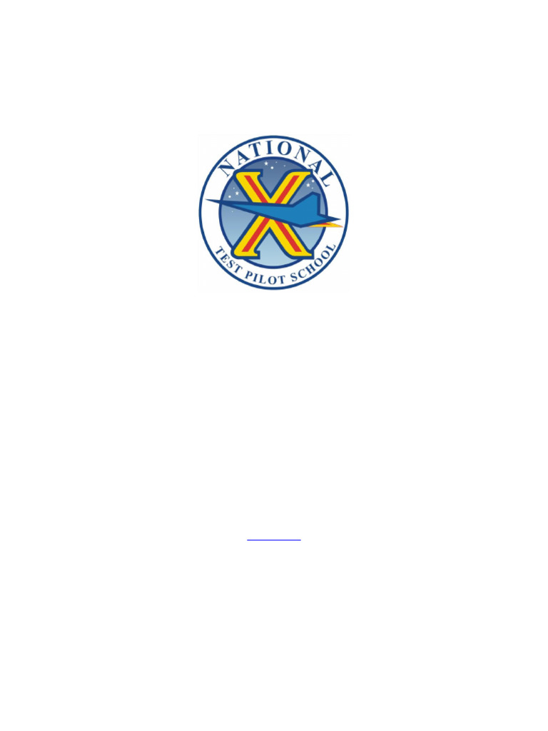NTPS Flight Test Operations Manual | PDF | Flight Instructor | Flight Test