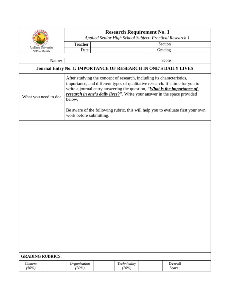 Pr1-Journal-1 2 | PDF