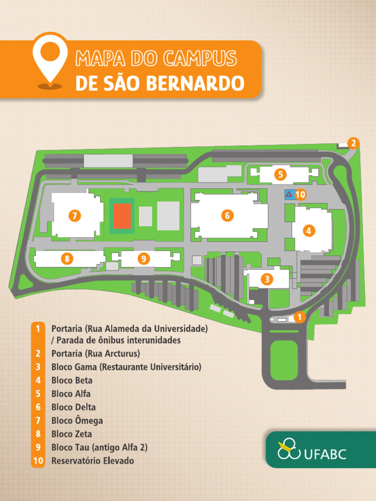 Mapa Campus SBC 1 | PDF