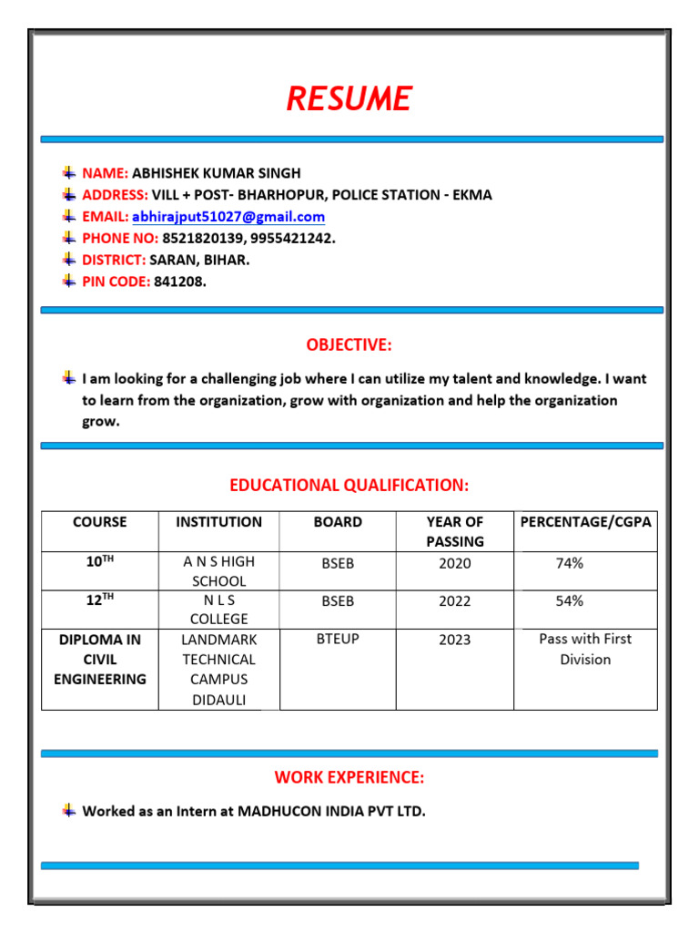 Abhishek Kumar Singh | PDF