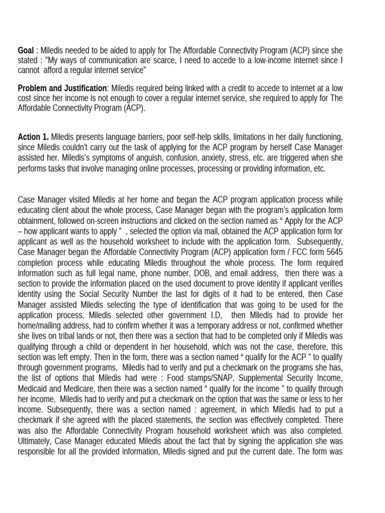 MB HV Apply For ACP | PDF