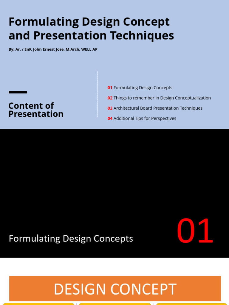Design Concept Formulation Guide | PDF | Typefaces | Design