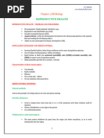 Class 12 Biology PPT Reproductive Health Contraceptive Methods | PDF ...