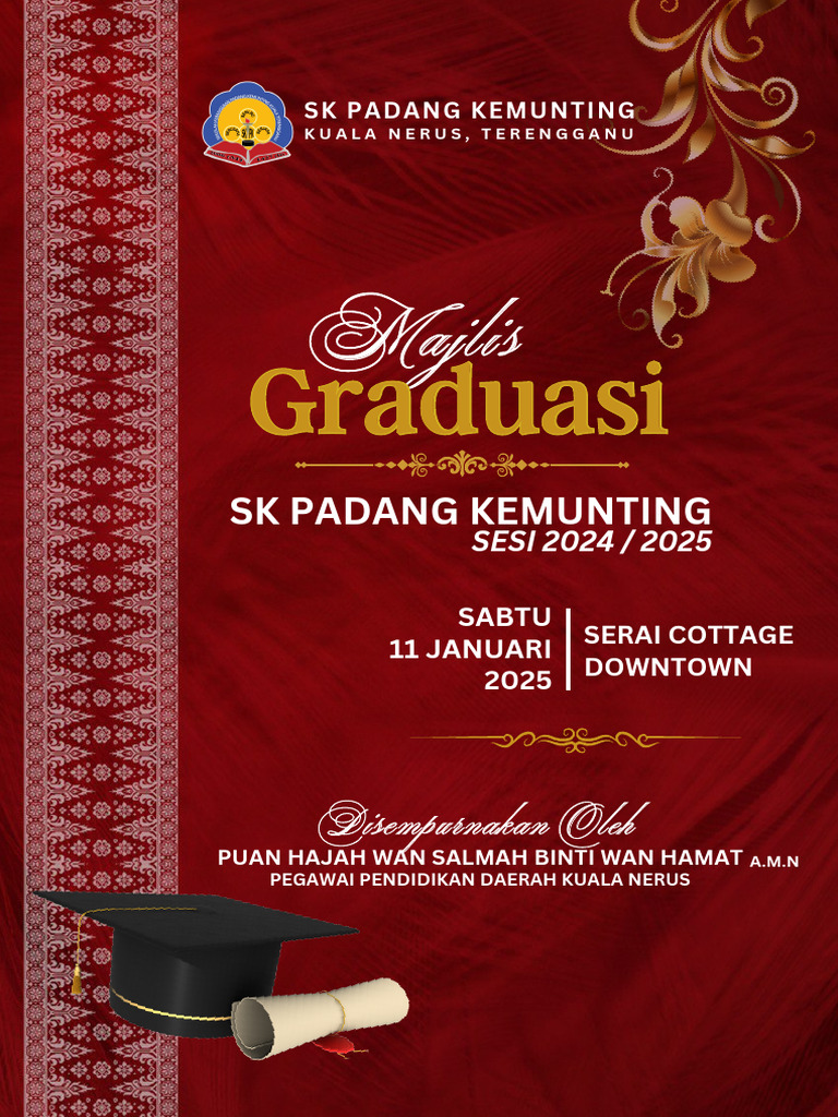 Buku Aturcara Majlis Graduasi SKPK 2024 2025 | PDF