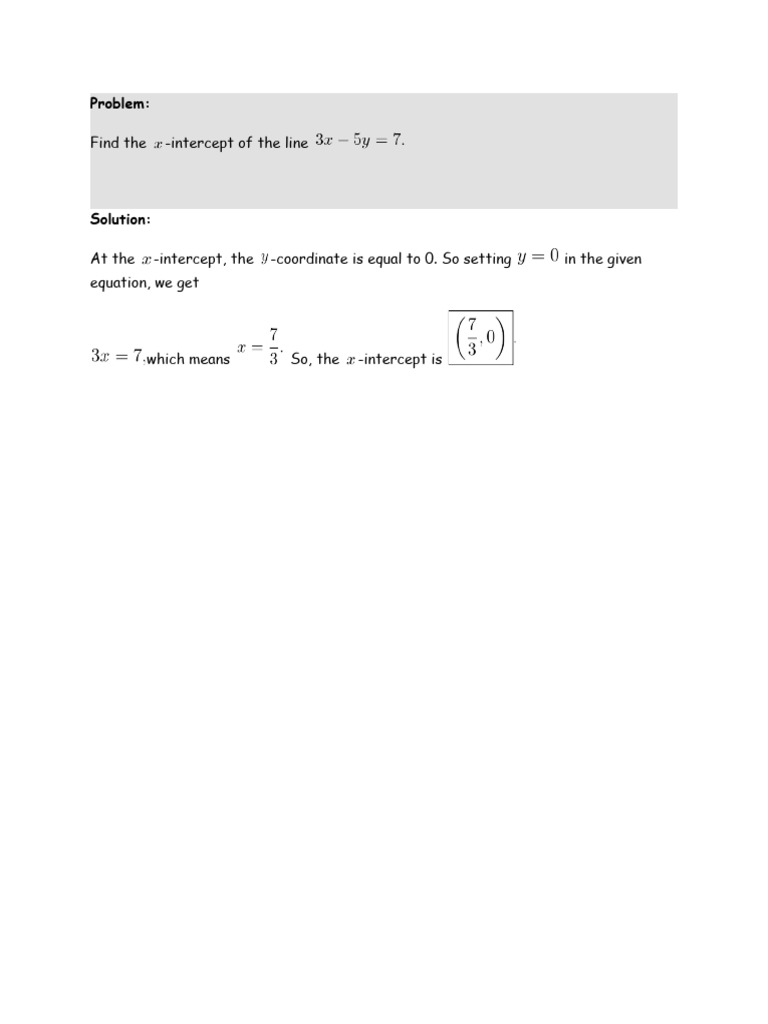 Problem | PDF