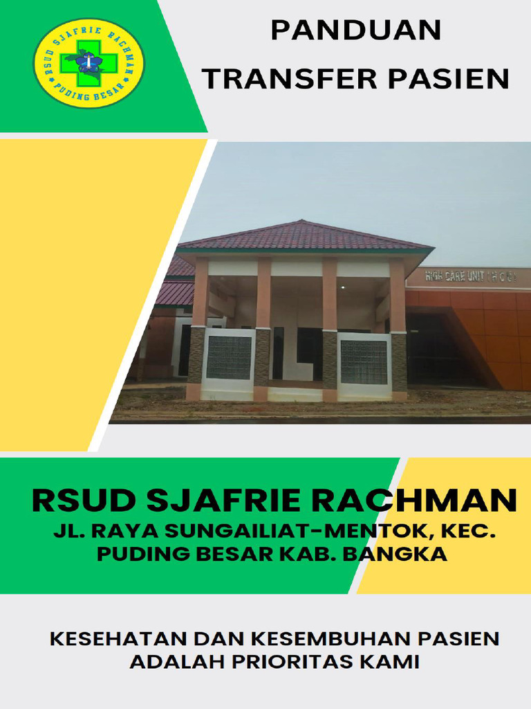Panduan Transfer Pasien | PDF