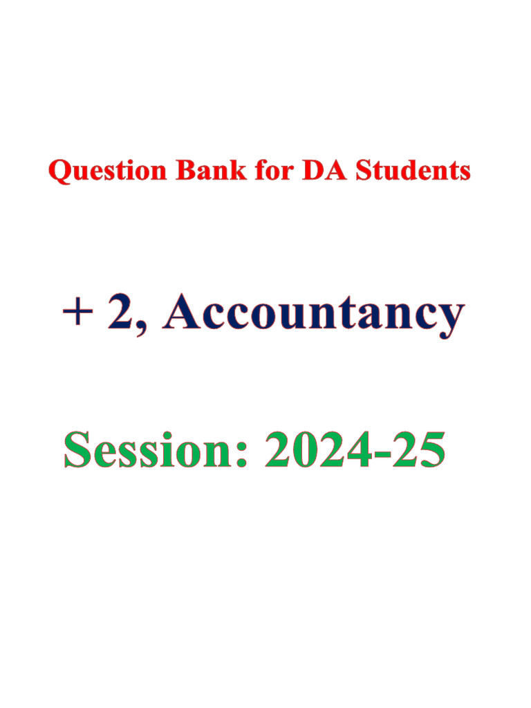 Accounting questions | PDF | Debits And Credits | Goodwill (Accounting)