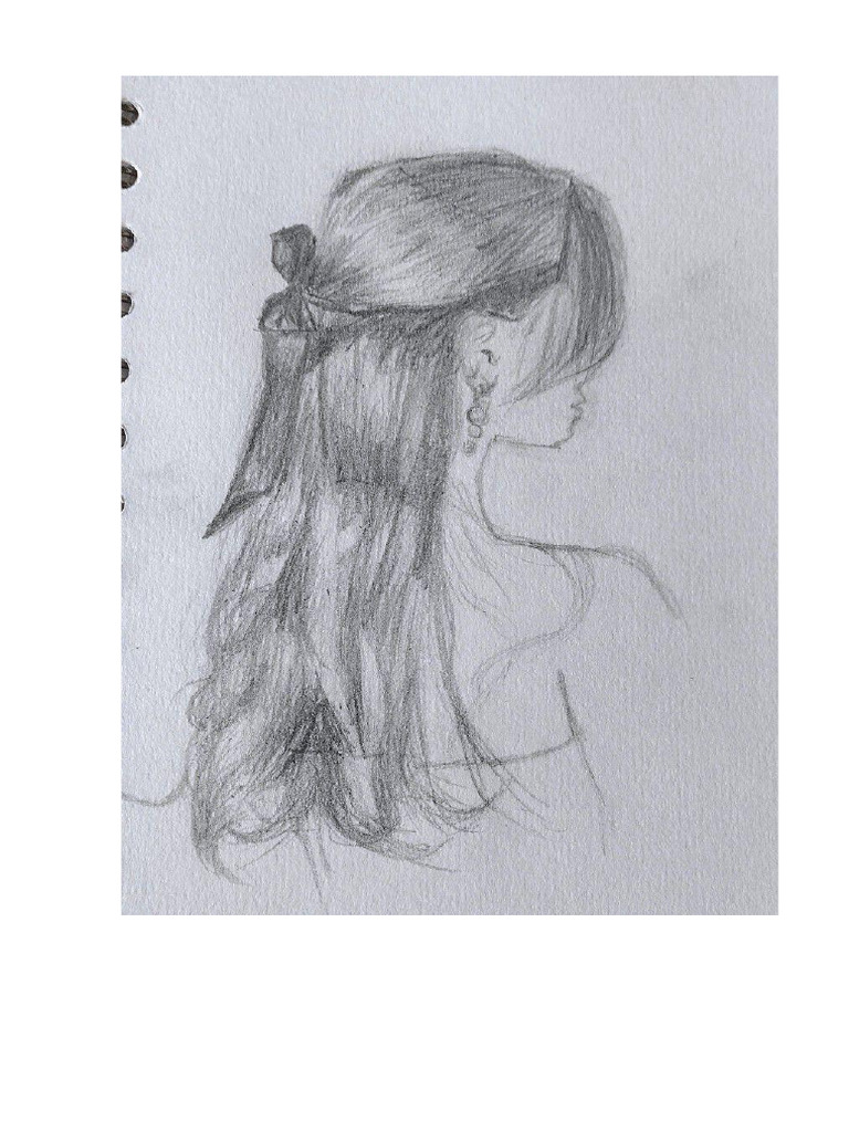 Sketsa Wanita | PDF