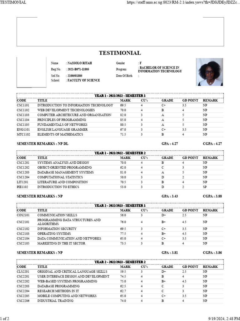 nasolo | PDF | Computer Programming | Information Technology Management