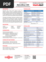 Magni 575 Product Data Sheet | PDF | Chemical Processes | Industrial ...