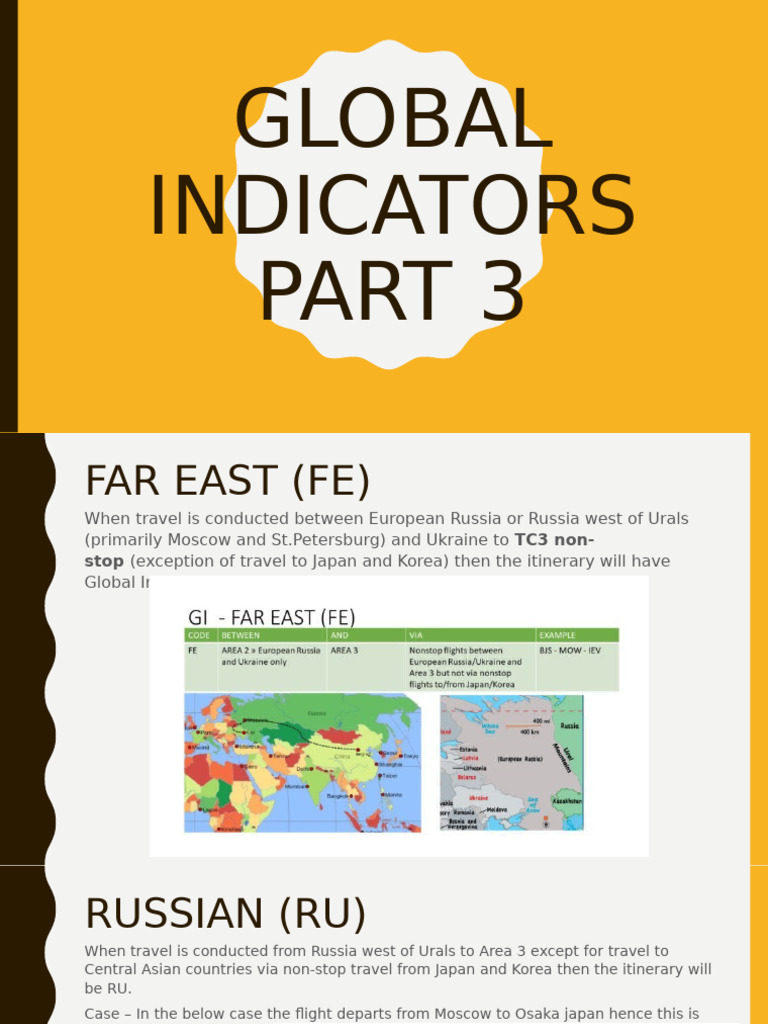Global indicators part 3 | PDF