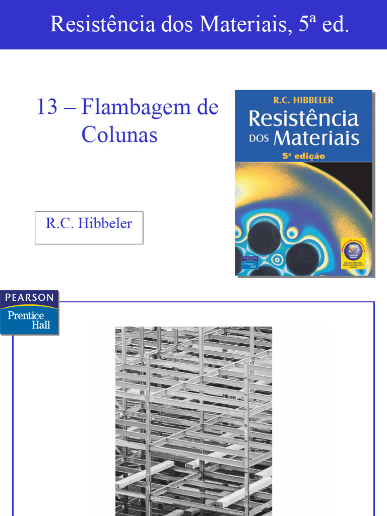 Cap. 13 - Flambagem de Colunas | PDF
