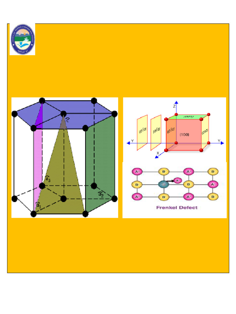 MSCCH-601 | PDF | Crystal Structure | Ion