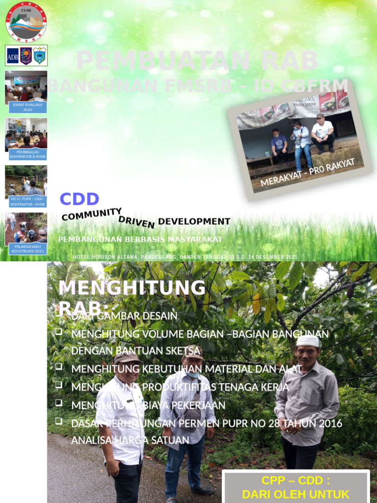Pembuatan Rab | PDF