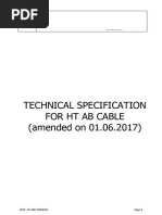 BESCOM Technical-Specification-HT-UG-Cables | PDF | Insulator ...
