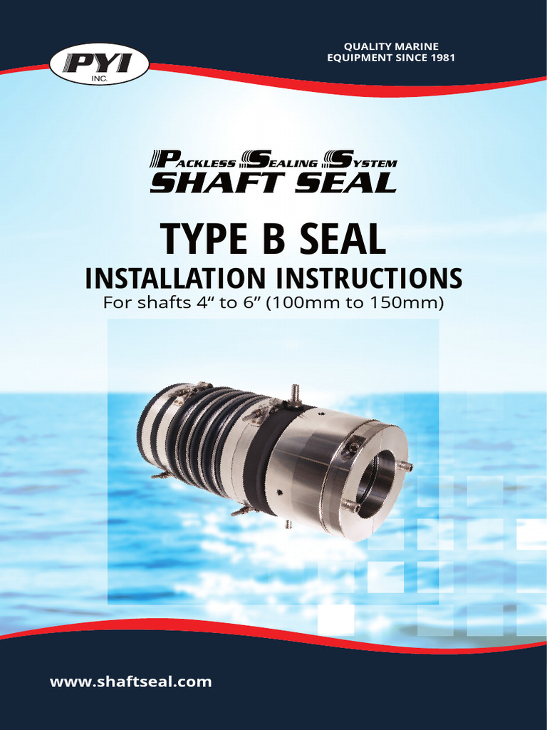 Pss Type B Installation Instructions | PDF | Legal Liability | Legal Remedy