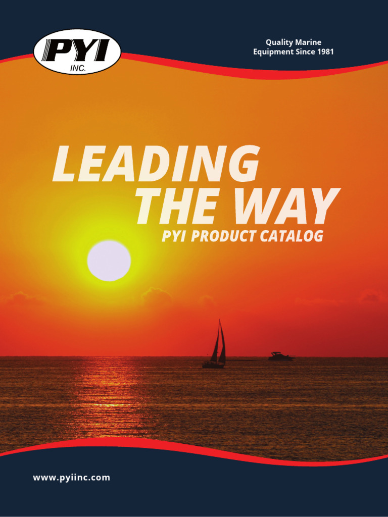 Pyi Catalog ONLINE | PDF | Stainless Steel | Propeller