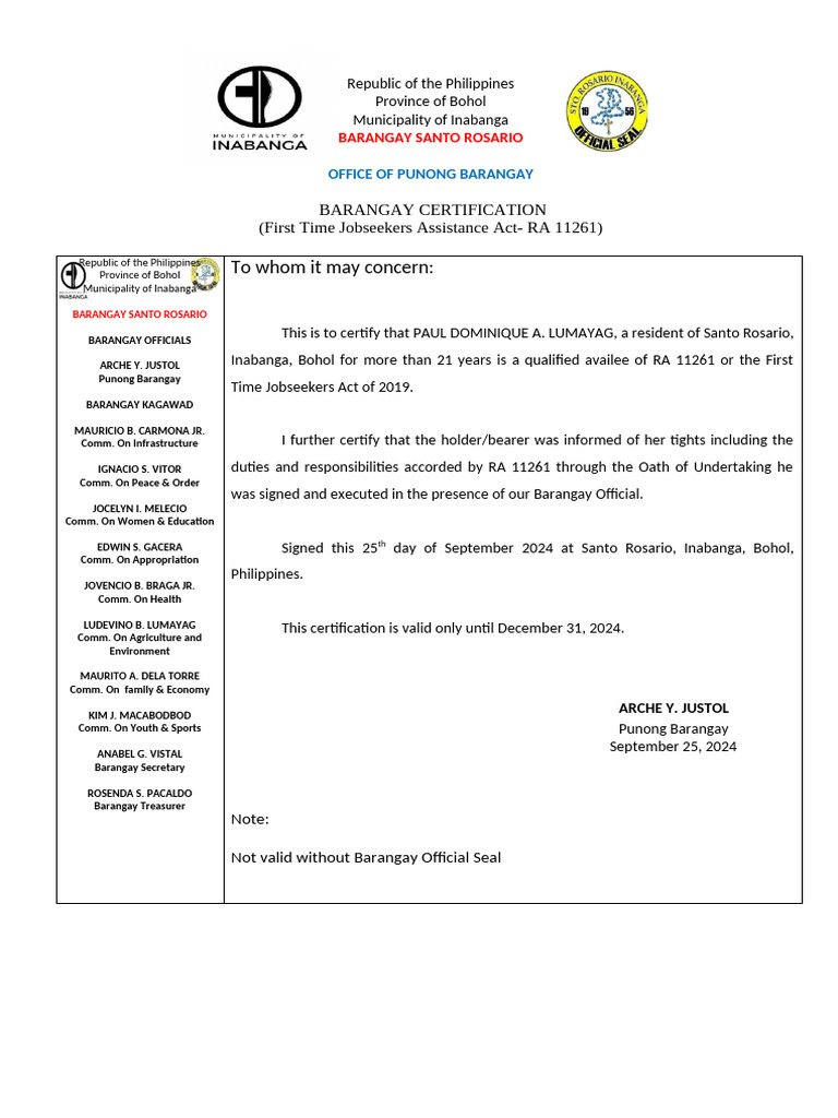 FIRST-TIME-JOB-SEEKERS-CERTIFICATE (1) | PDF