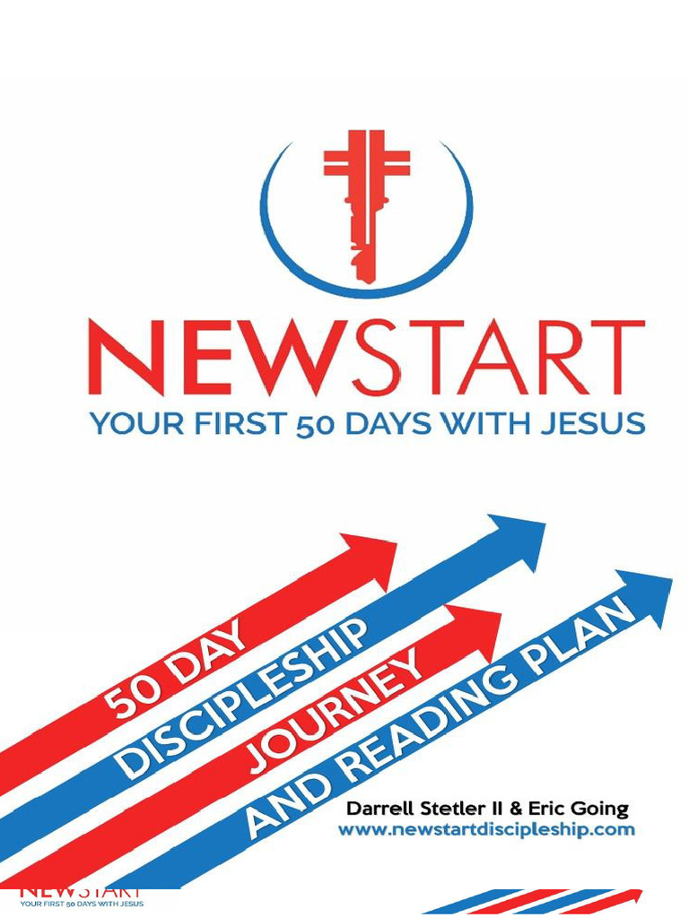 New Start Discipleship Journal - 2nd Edition | PDF | Isaac | God The Father