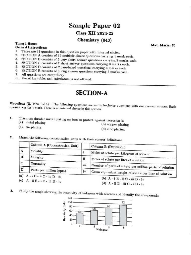 Chem12 (3jan | PDF