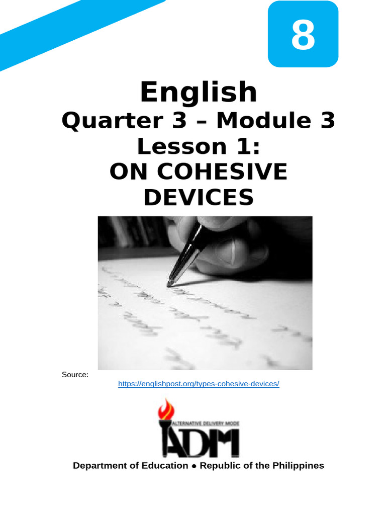 Cohesive Devices Melc | PDF | Pronoun