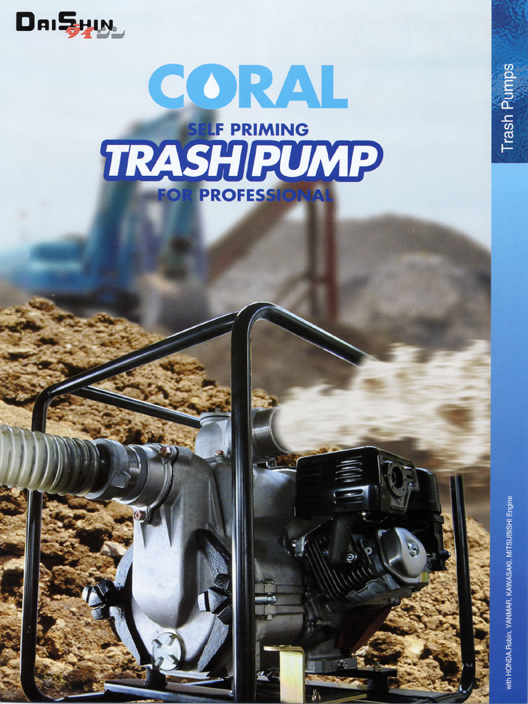 Daishin Trash Pump | PDF