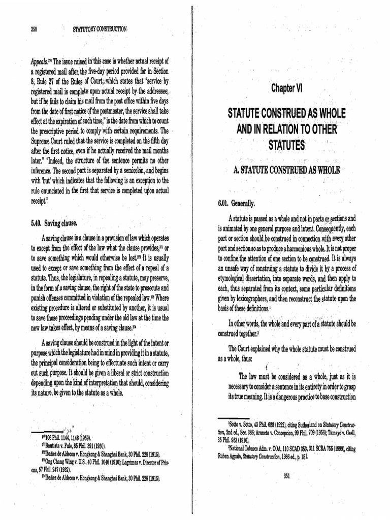 CHAPTER 6 - Agpalo (2009) | PDF