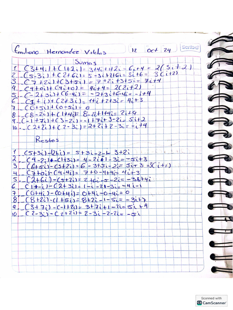 Algebra Tarea2 EHV | PDF